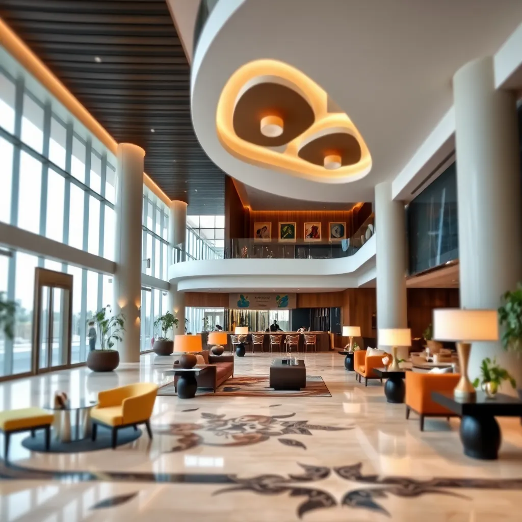 Explore Radisson Hotel Damac Hills in Dubai