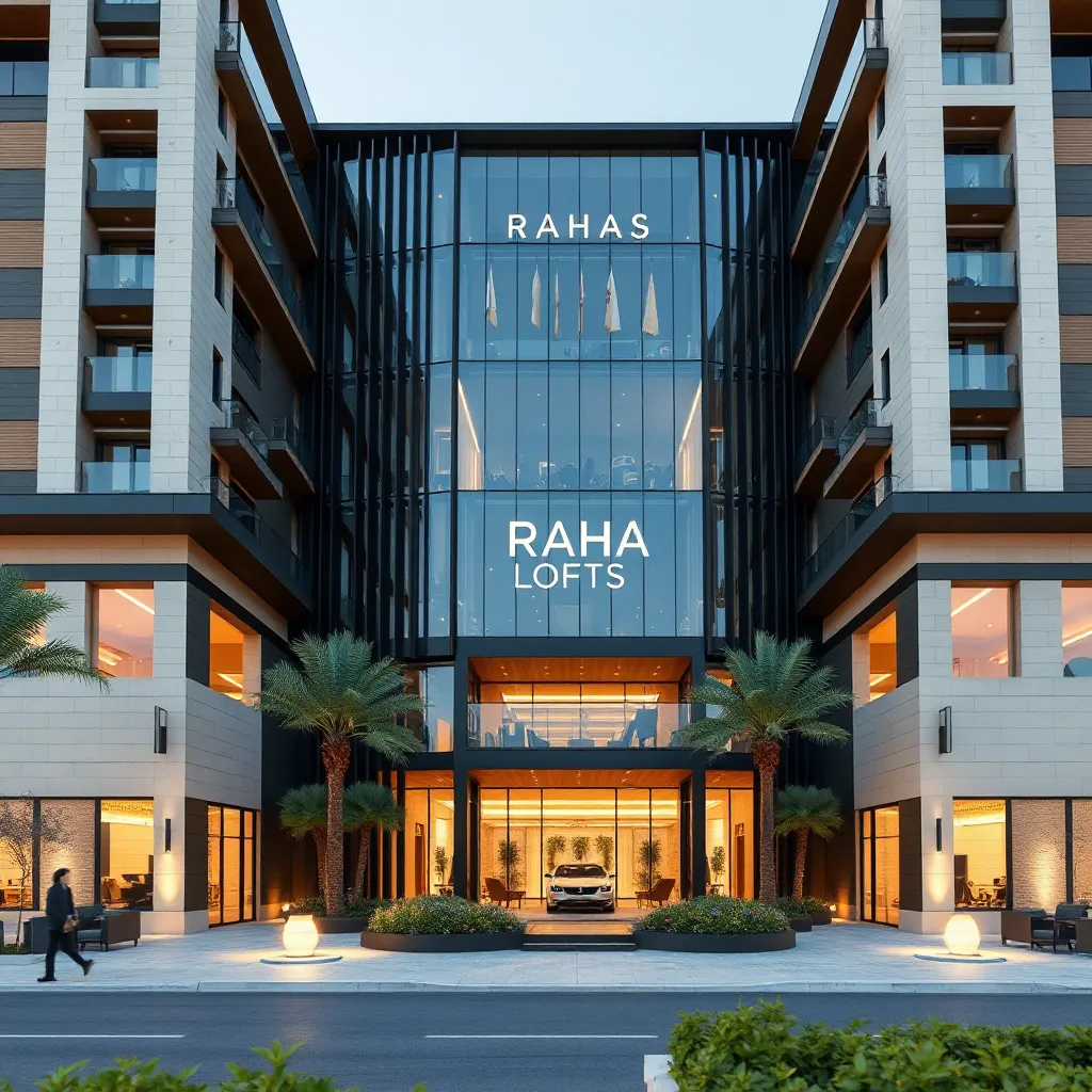 Exploring Raha Lofts: Luxury Living in Dubai
