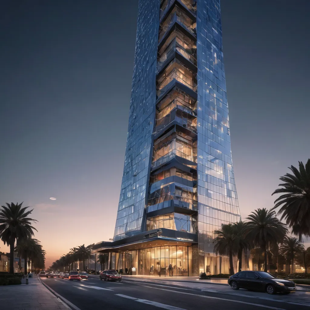 Renad Tower: Luxury Living Redefined in Dubai