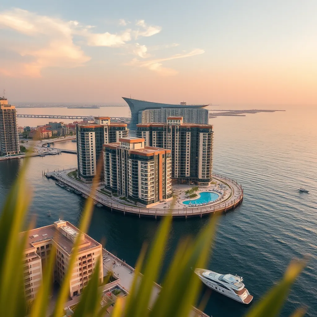 Seascape Mina Rashid: Luxury Waterfront Living in Dubai