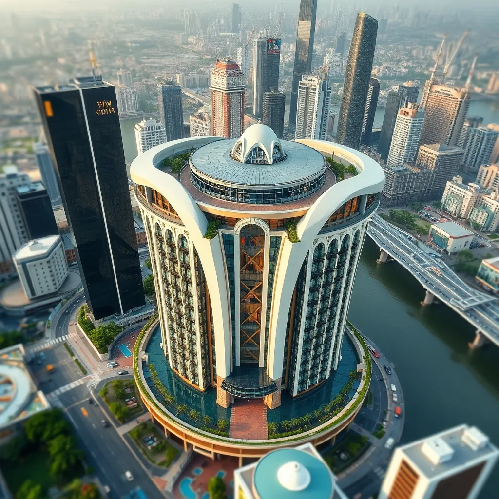 Sky View Hotel: Architectural Marvel and Luxury Hub