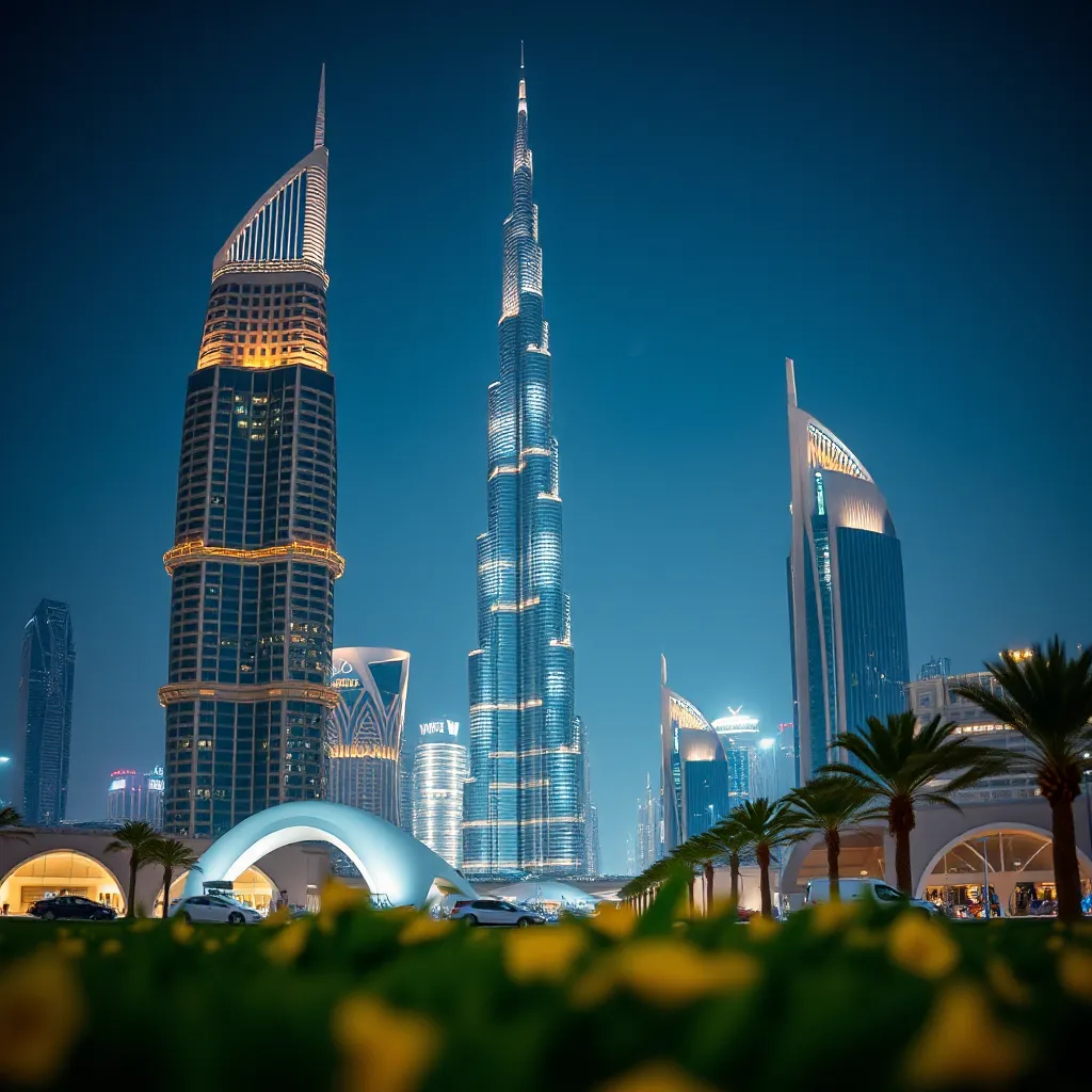 The Architectural Landscape of Dubai: Iconic Structures