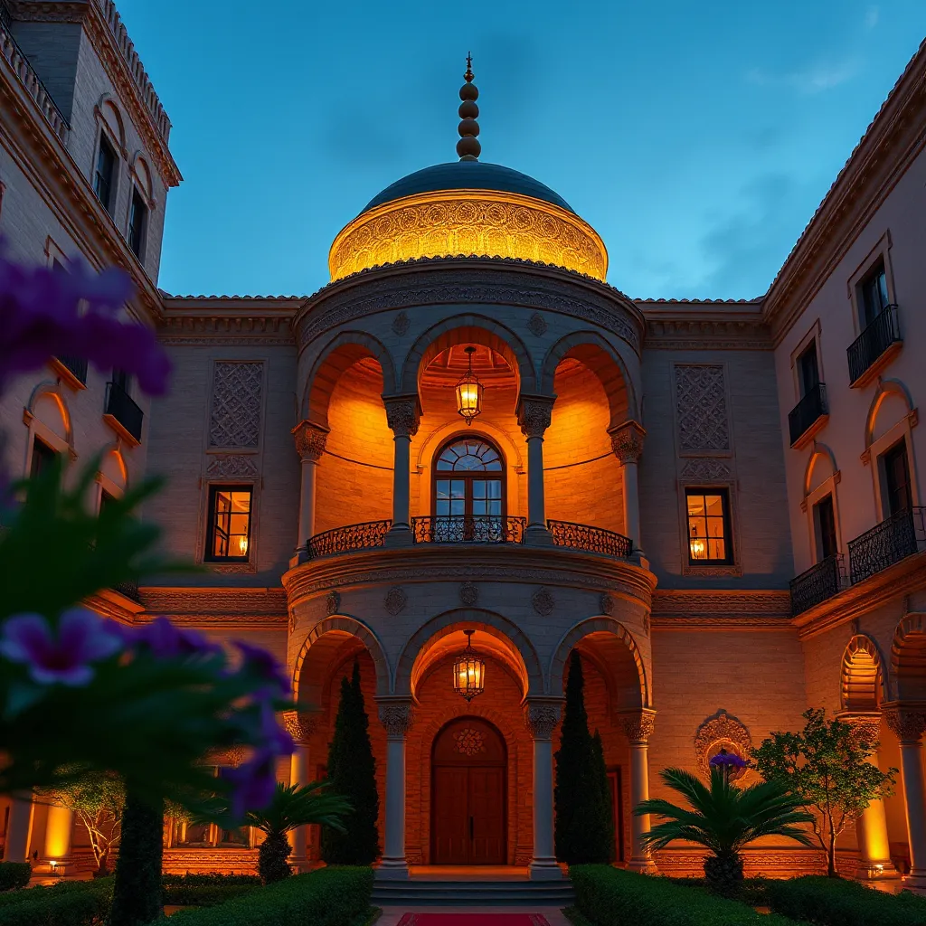 The Architectural Heritage of Al-Andalus and Its Impact