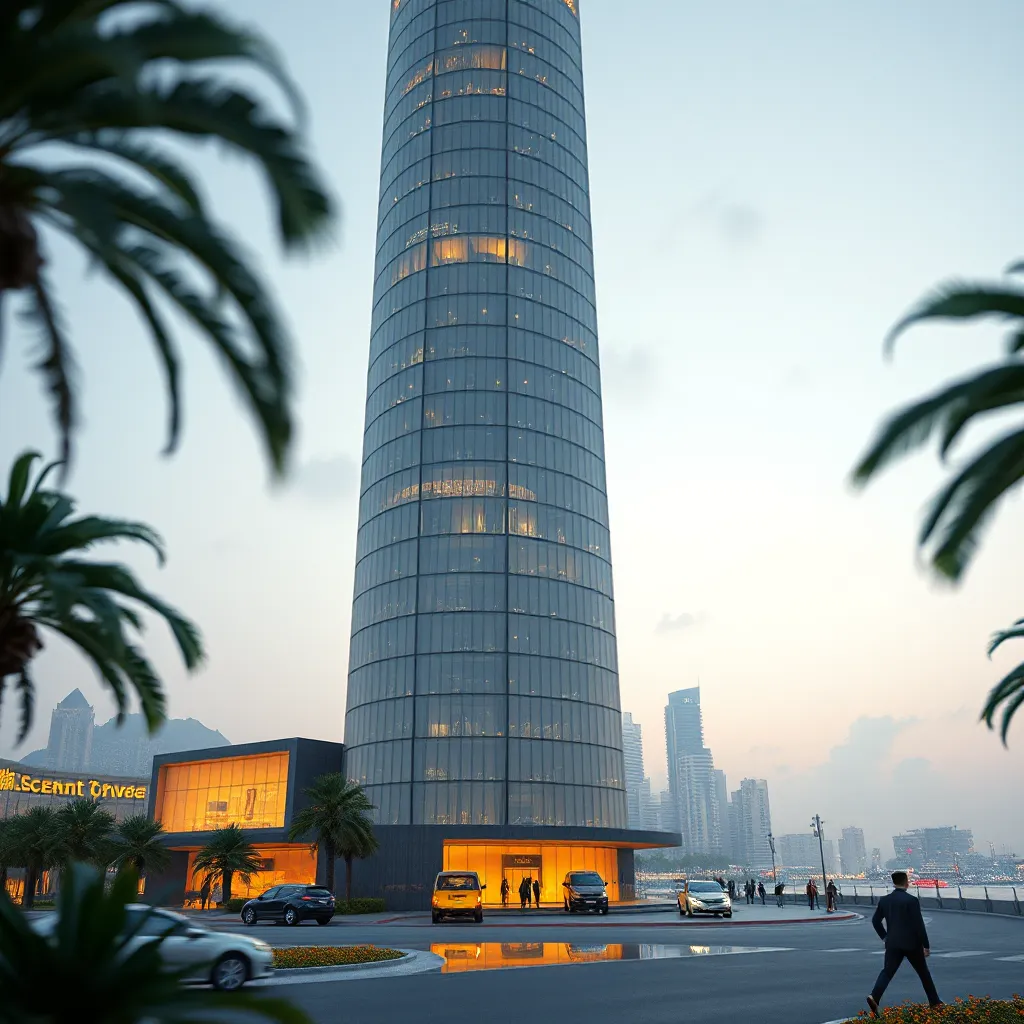 Exploring The Crescent Tower: Luxury and Innovation