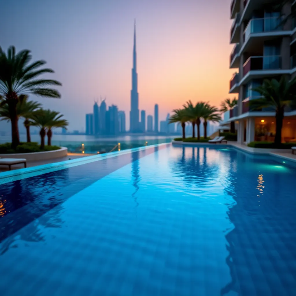 Exploring Swimming Pools in Dubai's Luxury Real Estate