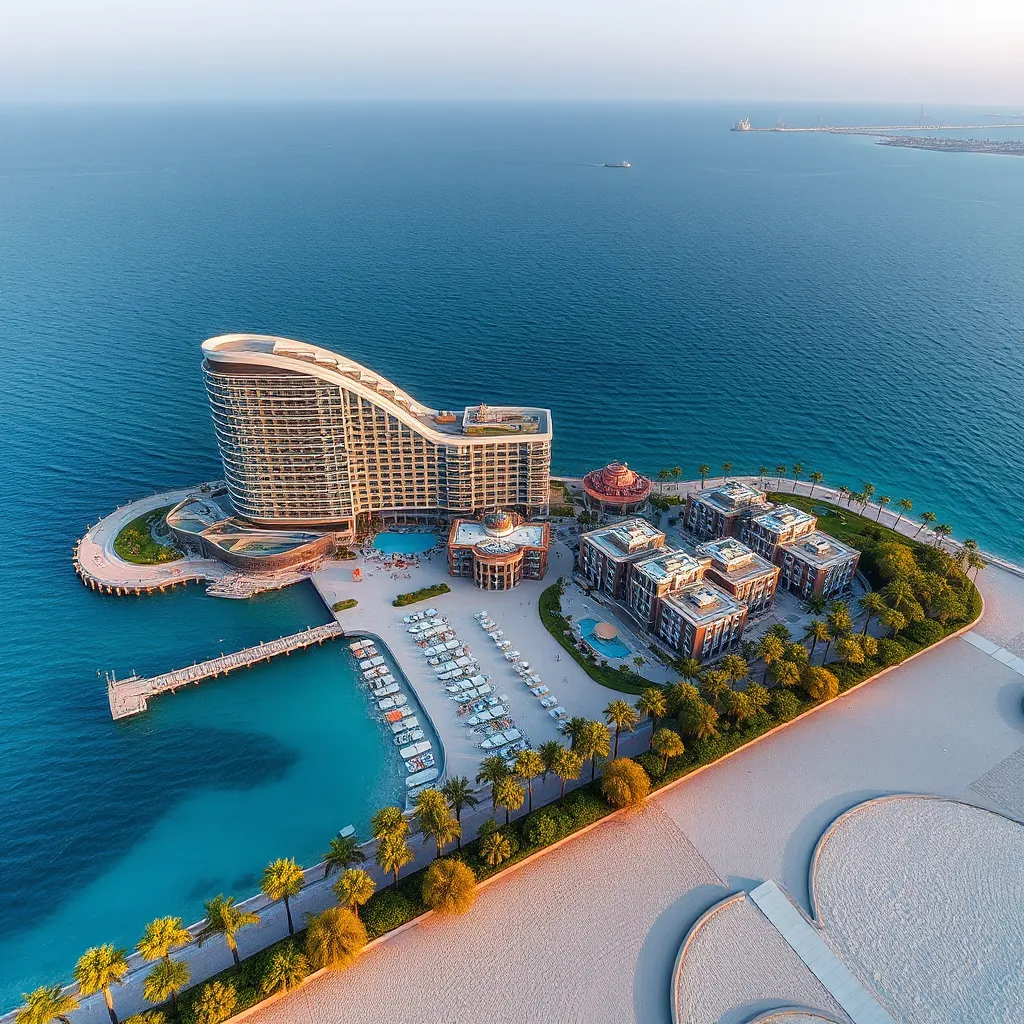 The Pointe Beach Dubai: Luxury and Leisure Redefined