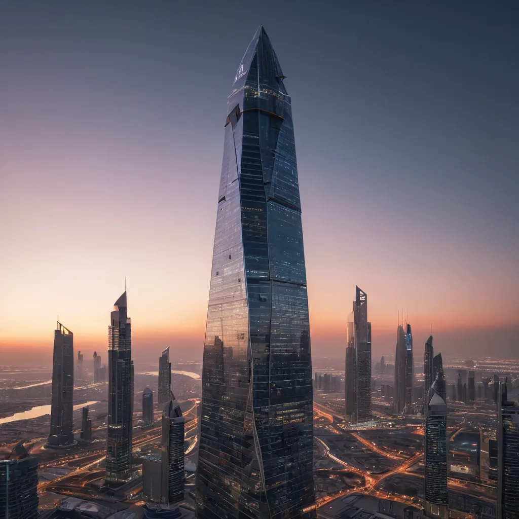 Exploring the Prism Tower: A Modern Marvel in Dubai