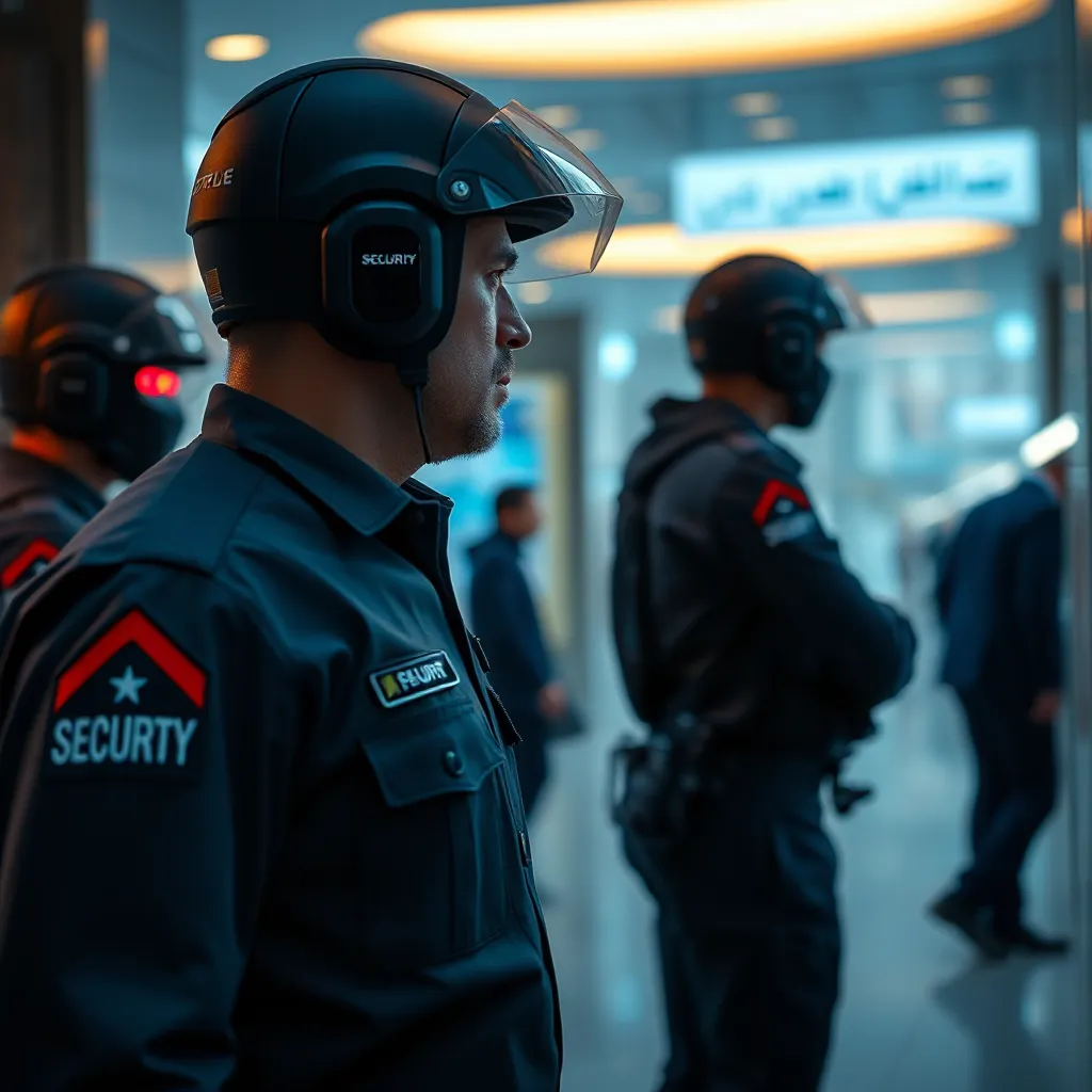 Leading Security Firms in the UAE: An Overview