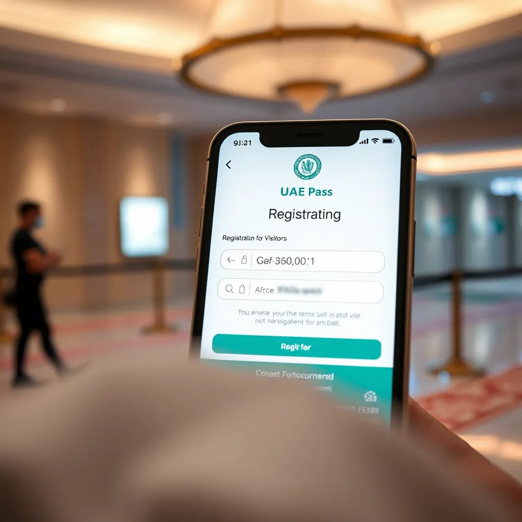 Navigating the UAE Pass for Visitors: A Detailed Overview