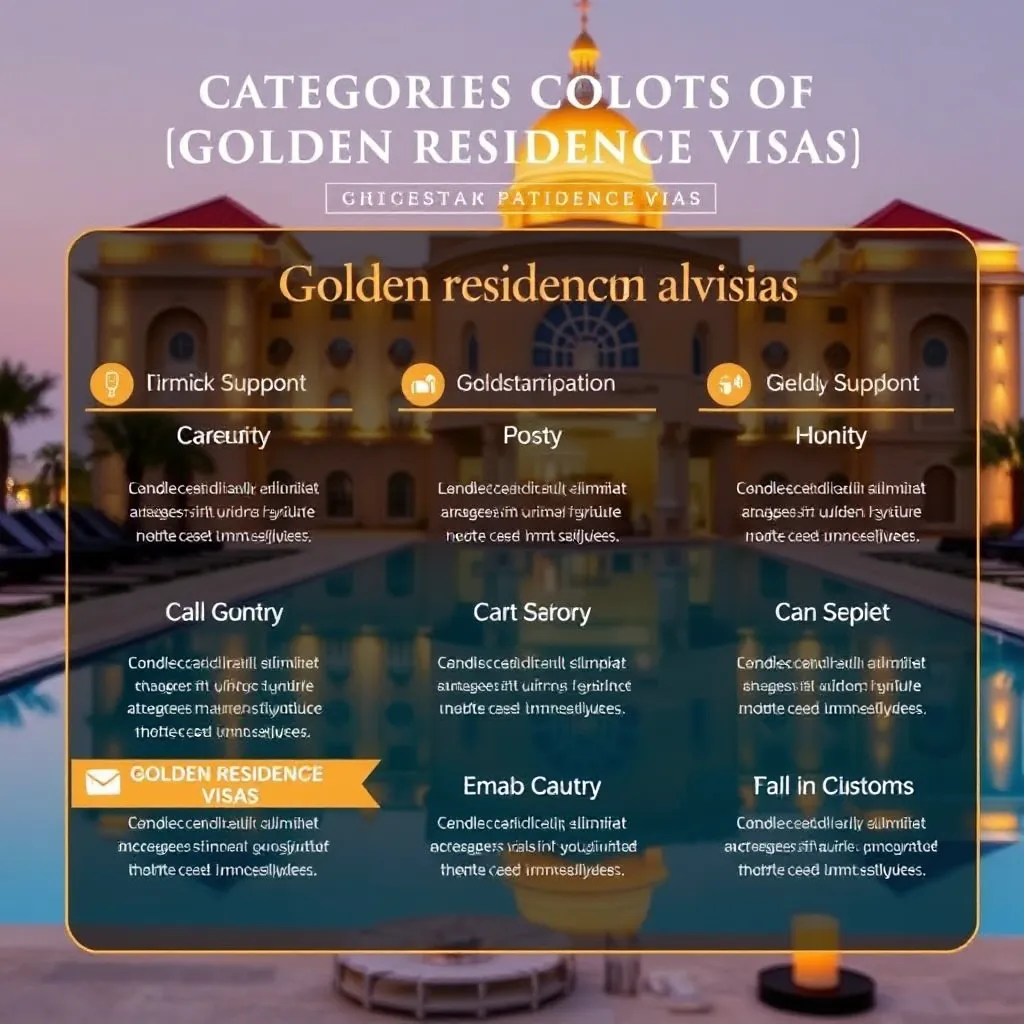 Understanding Costs of Golden Residence Visas in UAE
