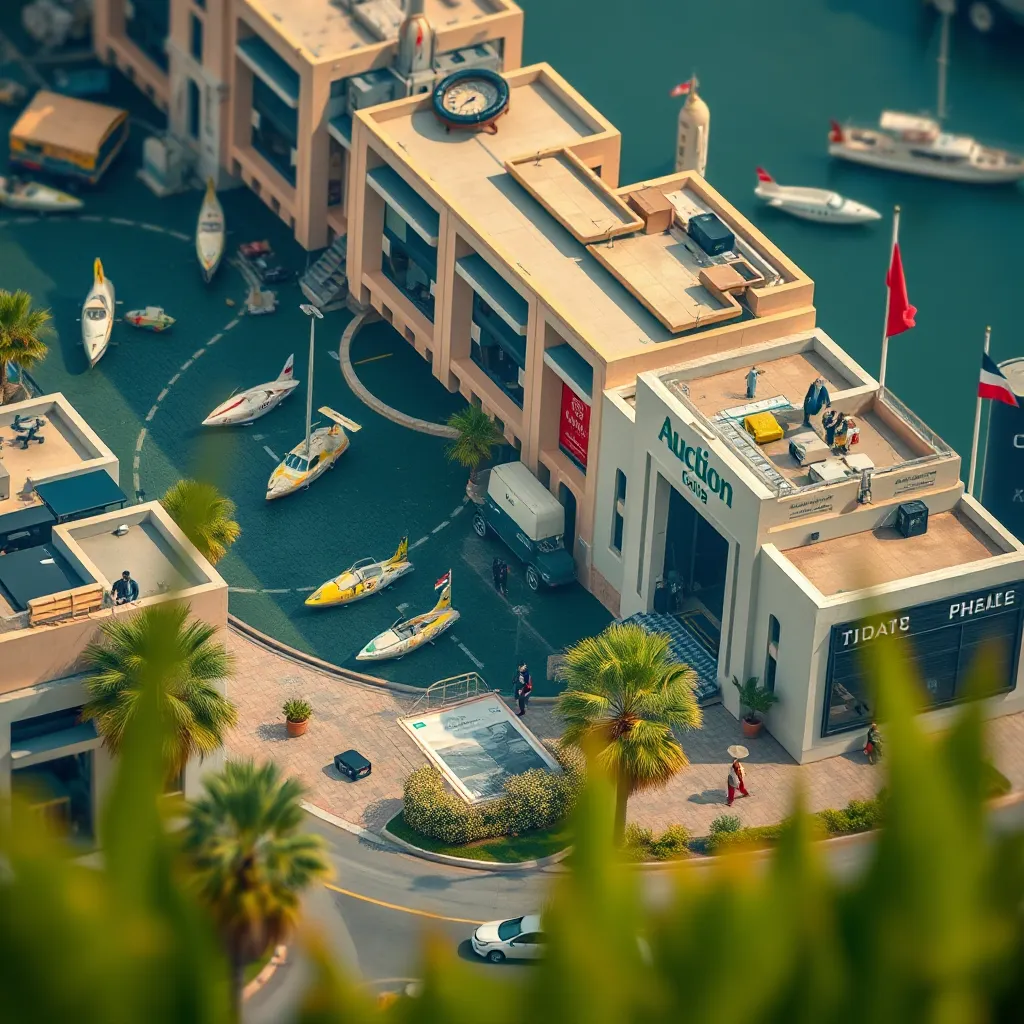 Understanding Emirates Auction in Dubai's Real Estate