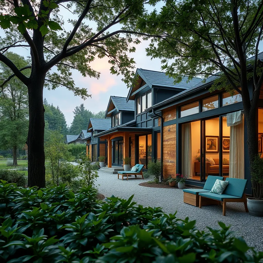 Exploring the Essence of Green Communities and Sustainability