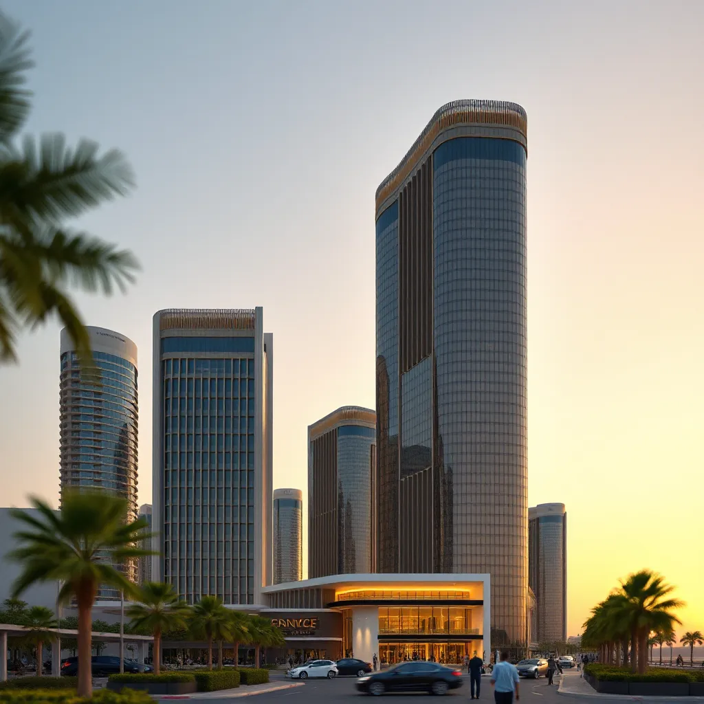 Exploring Uptown Tower JLT: Architecture and Investment