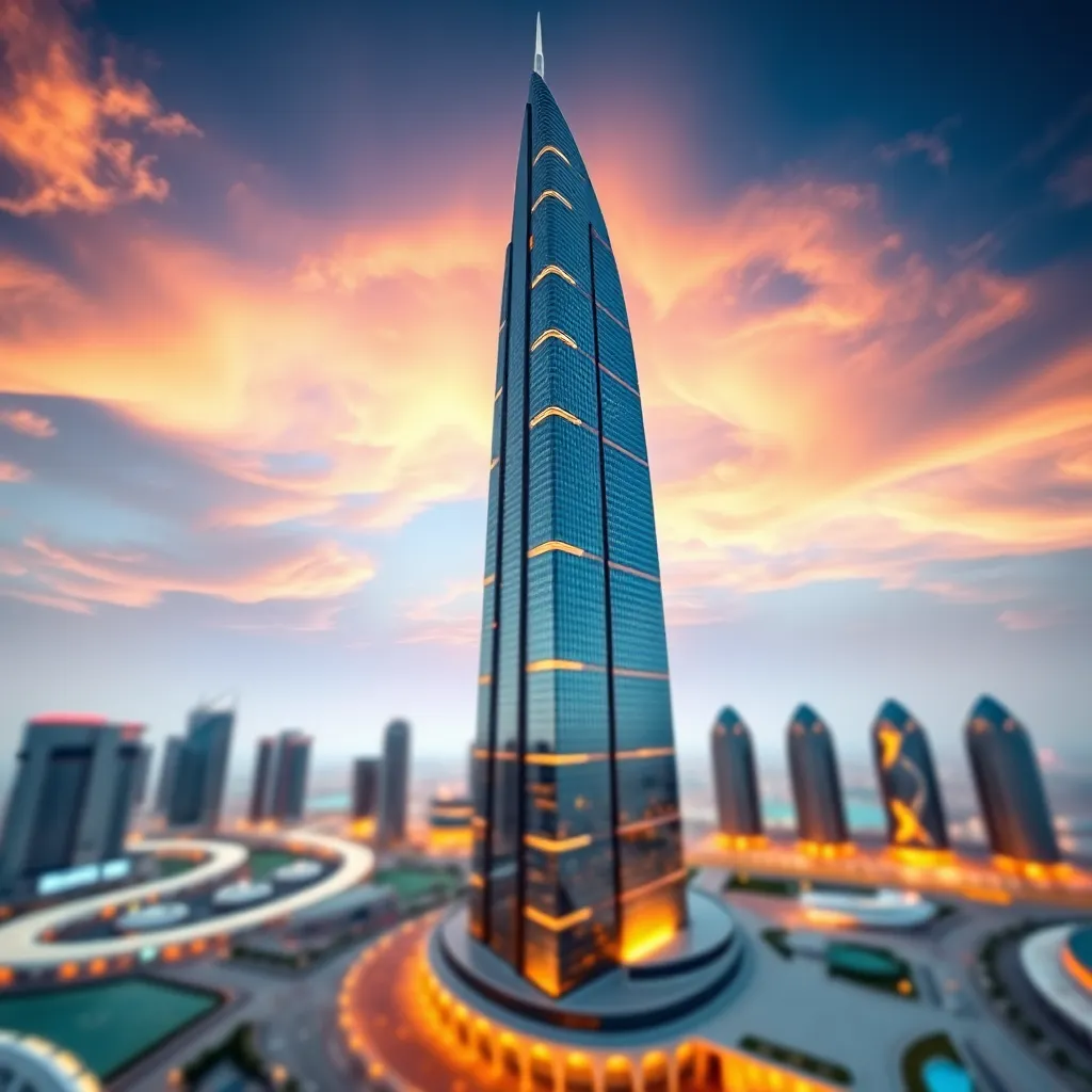 Zabeel Tower: A Visual Insight into Dubai's Icon